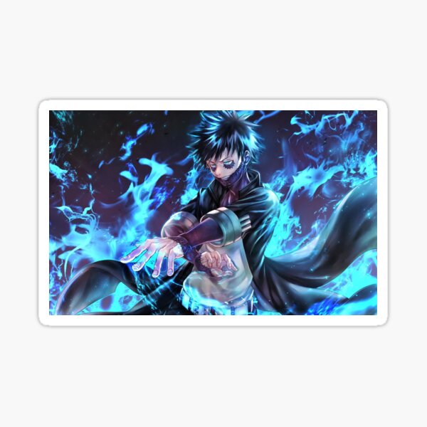 "Dabi" Sticker by Tugazinho | Redbubble