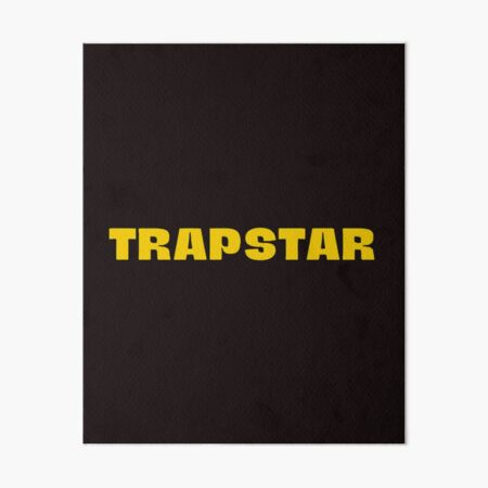 "Trapstar London logo design, Trapstar London, Trapstar " Art Board ...