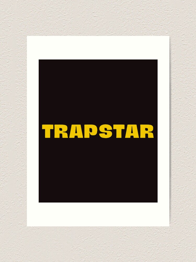 "Trapstar London logo design, Trapstar London, Trapstar " Art Print for ...