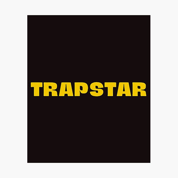 "Trapstar London logo design, Trapstar London, Trapstar " Photographic ...