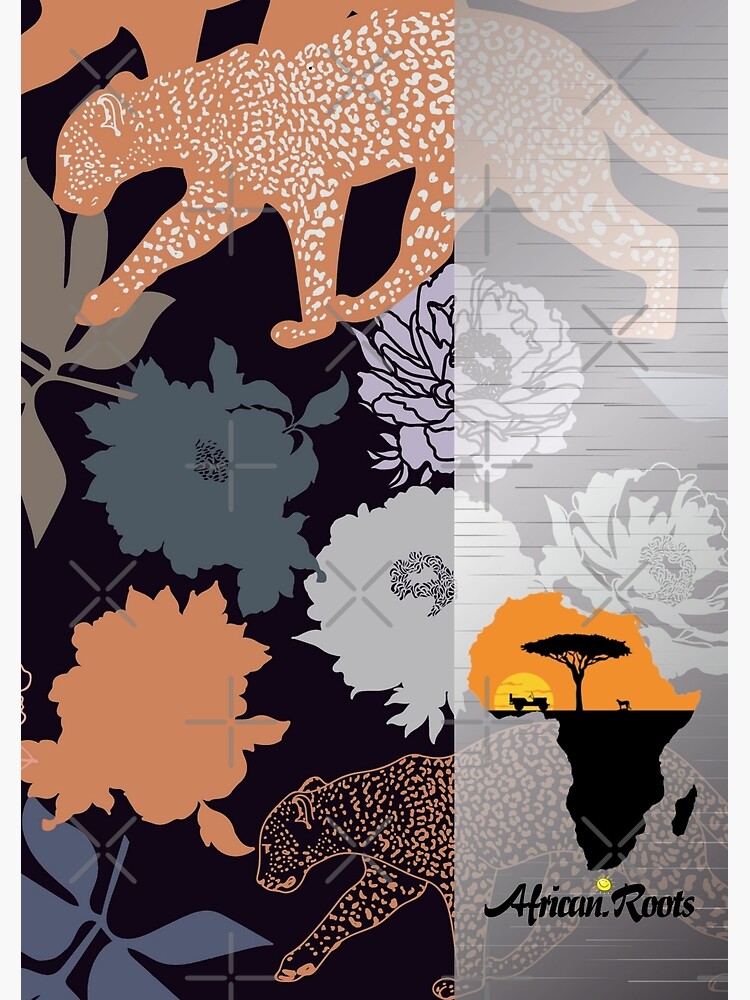 "African Roots - "Jungle Tiger" Edition" Poster for Sale by GodsendUP ...