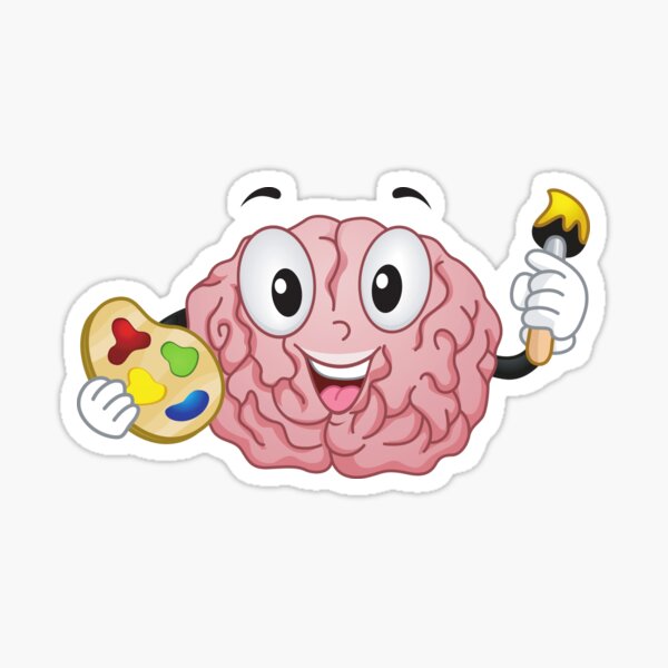 "Brain-Mechanic Color Pallet" Sticker by Brain-Mechanic | Redbubble