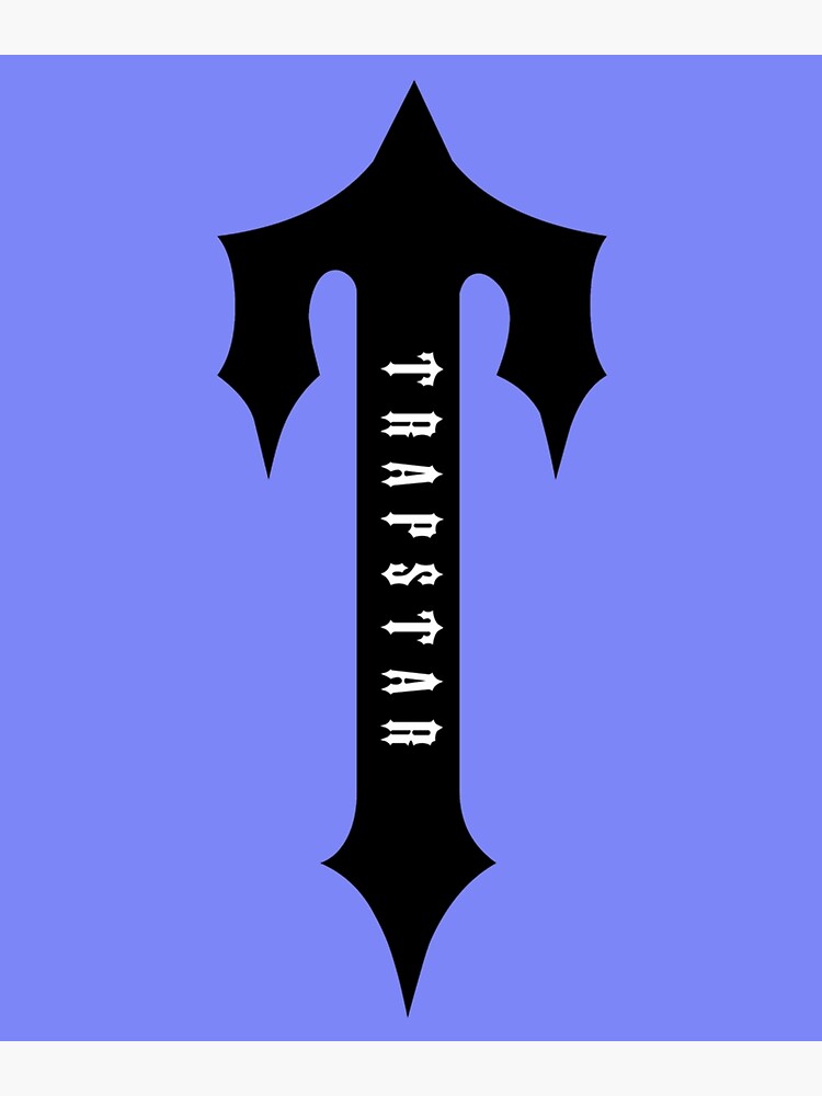 "Trapstar Merch Last years " Poster for Sale by Dobbins1302 | Redbubble