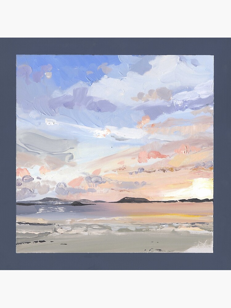 "'SUNSET OVER BRYHER', Tresco ISLES OF SCILLY" Art Print for Sale by ...