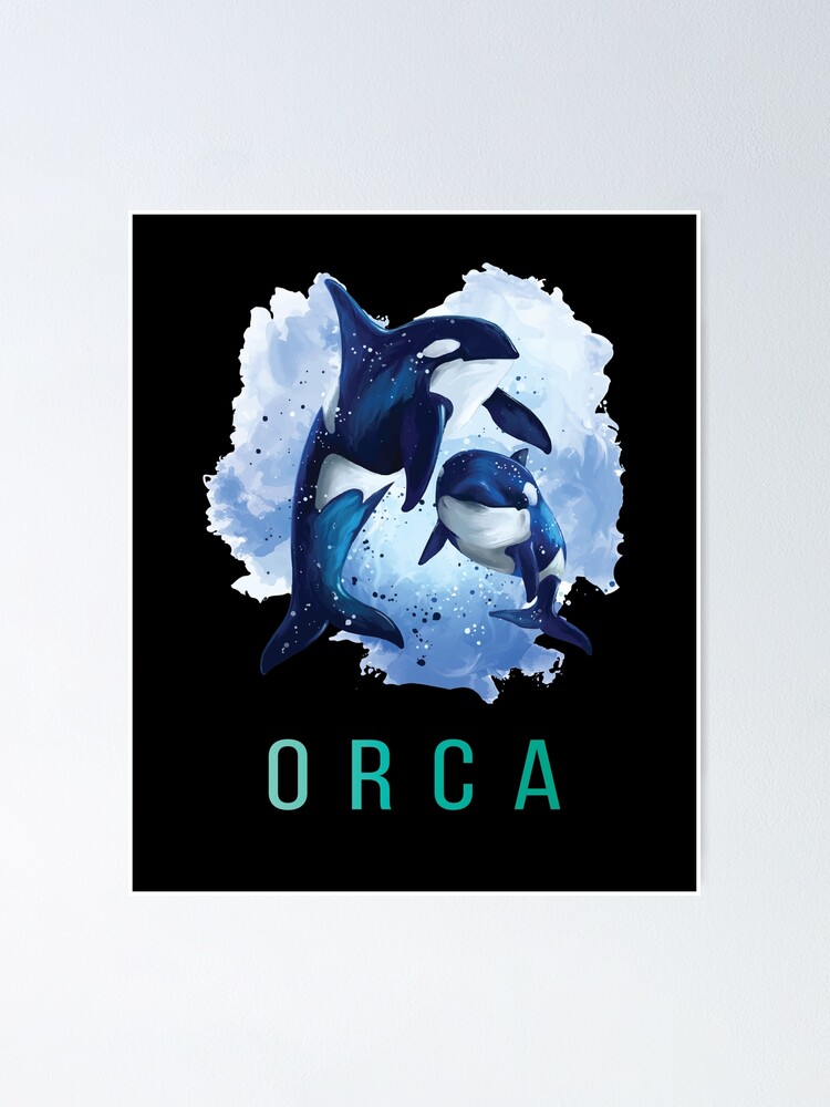 "Orca" Poster for Sale by mahamodulrony | Redbubble