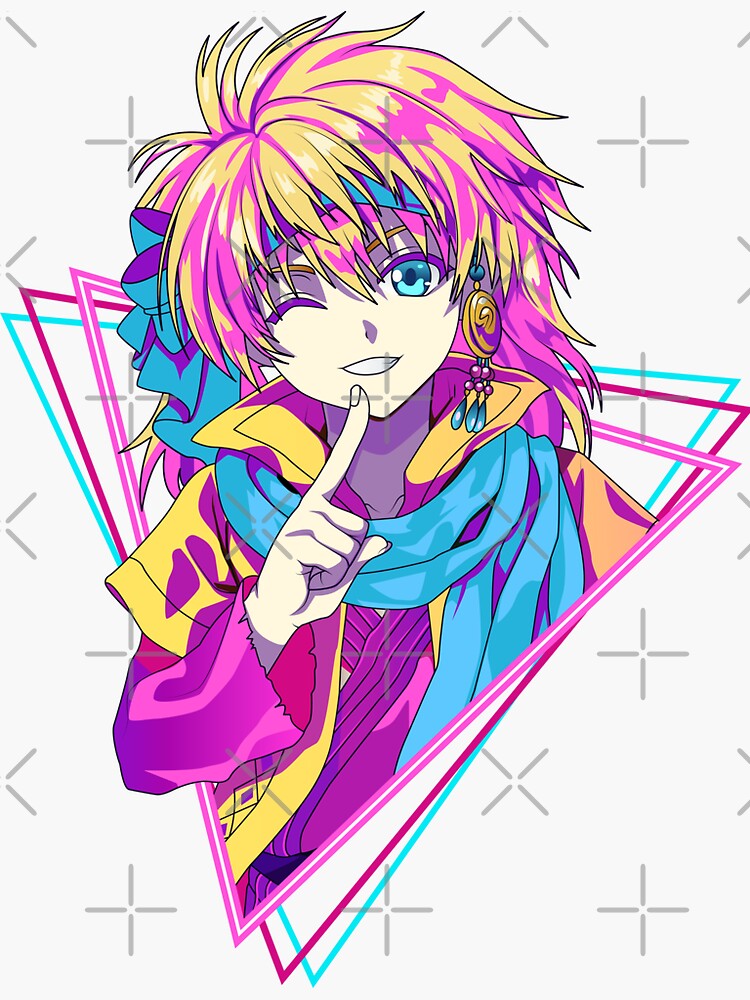 "yona of the dawn - zeno" Sticker for Sale by Mounir-fathy | Redbubble