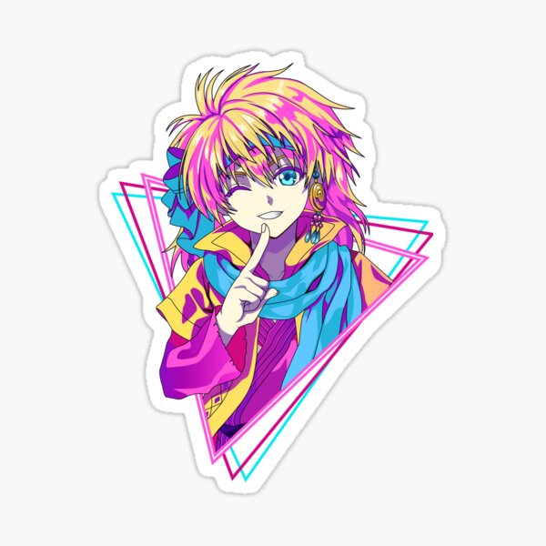"yona of the dawn - zeno" Sticker for Sale by Mounir-fathy | Redbubble