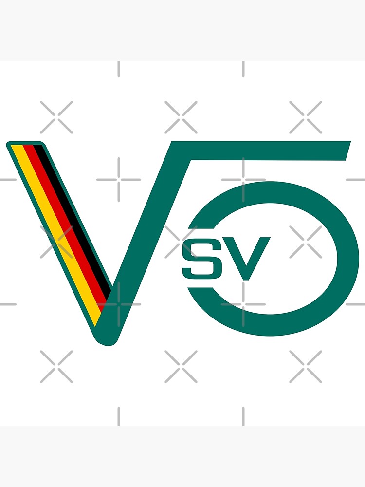"Sebastian Vettel Logo SV5 F1 2022" Art Print by larsmeijer11 | Redbubble