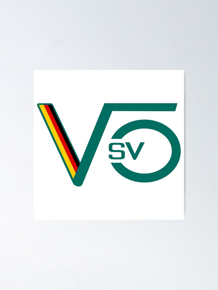 "Sebastian Vettel Logo SV5 F1 2022" Poster for Sale by larsmeijer11 ...