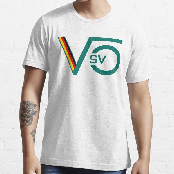"Sebastian Vettel Logo SV5 F1 2022" T-shirt for Sale by larsmeijer11 ...