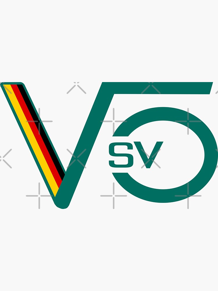 "Sebastian Vettel Logo SV5 F1 2022" Sticker for Sale by larsmeijer11 ...