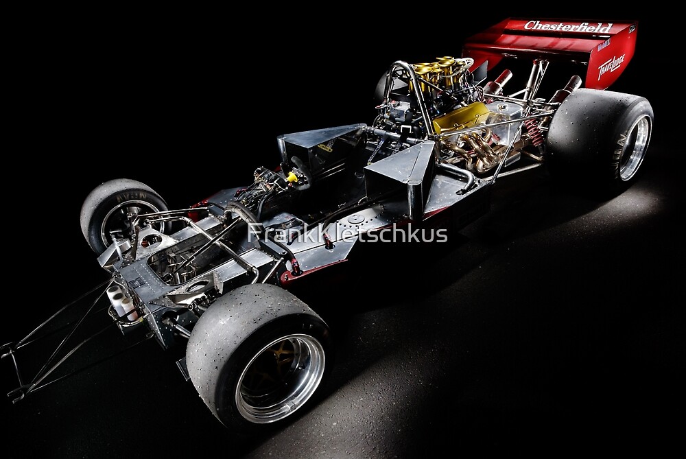 « Châssis de voiture de course Lola T332 F5000 1974 » par ...