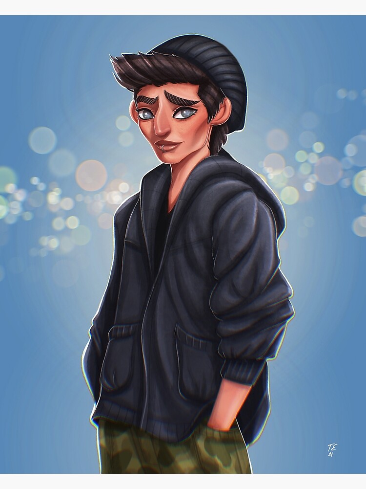 "Ethan Reyes" Poster for Sale by aewinsteadbooks | Redbubble