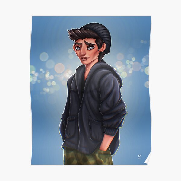 "Ethan Reyes" Poster for Sale by aewinsteadbooks | Redbubble
