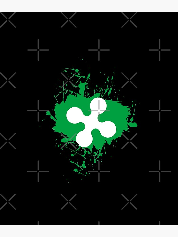 "Lombardy Flag Coat Of Arms Paint Splatter- Cool Italian Lombardy ...