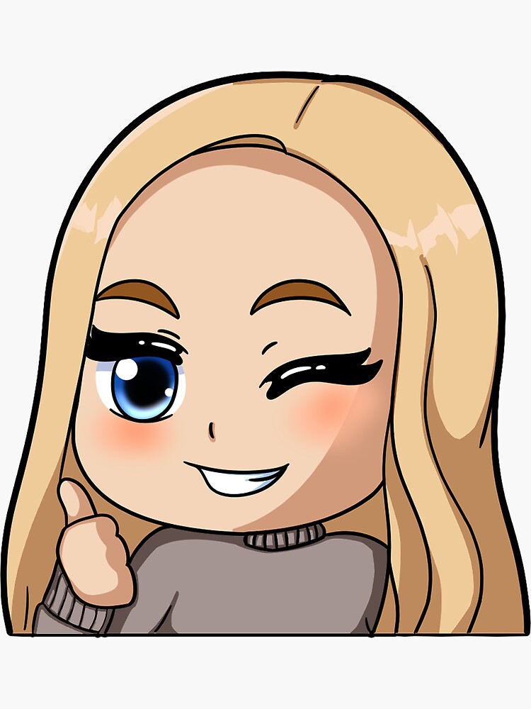 "Thumbs UP" Sticker by ComfyMel | Redbubble