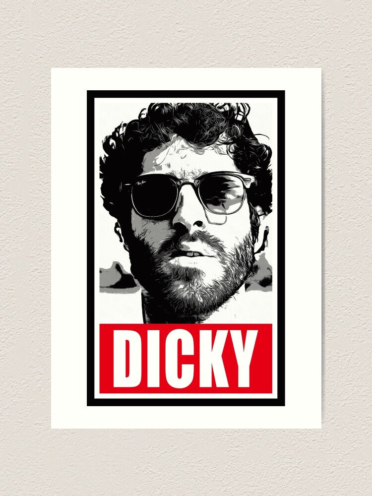 "Lil Dicky" Art Print for Sale by dianana | Redbubble