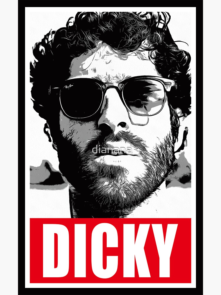 "Lil Dicky" Sticker by dianana | Redbubble