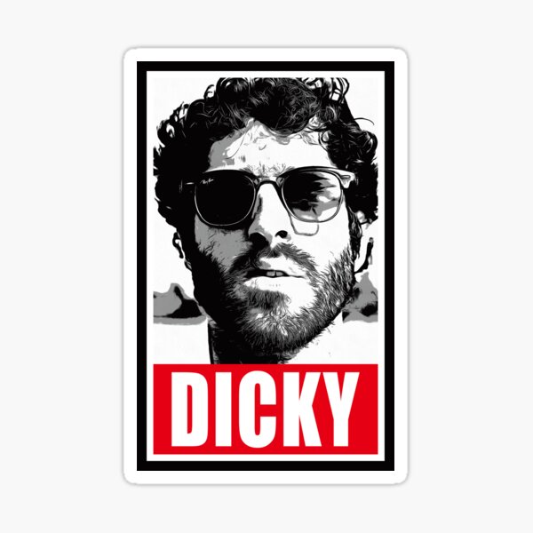 "Lil Dicky" Sticker by dianana | Redbubble