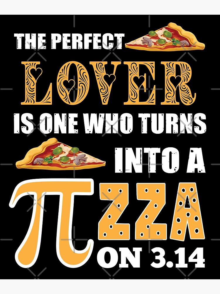 "Celebrate Pi Day FUNNY PIZZA 2022" Poster for Sale by dopoymn | Redbubble