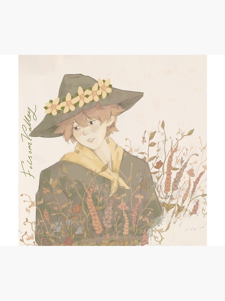 "Snufkin moomin design" Mouse Pad for Sale by Ali Forrest | Redbubble