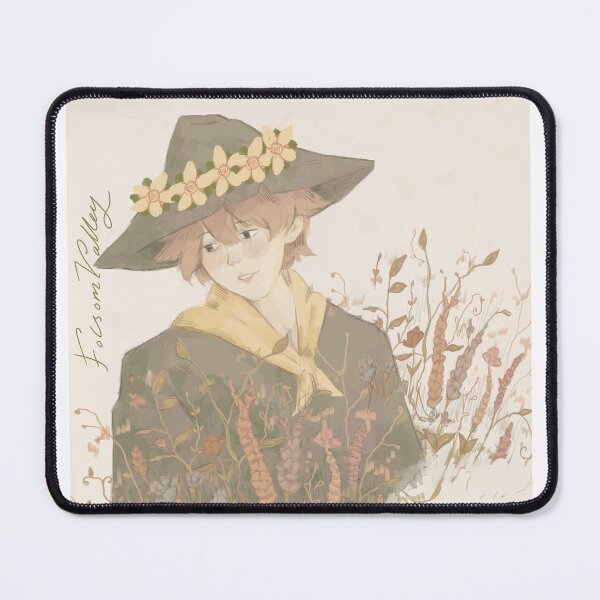 "Snufkin moomin design" Mouse Pad for Sale by Ali Forrest | Redbubble