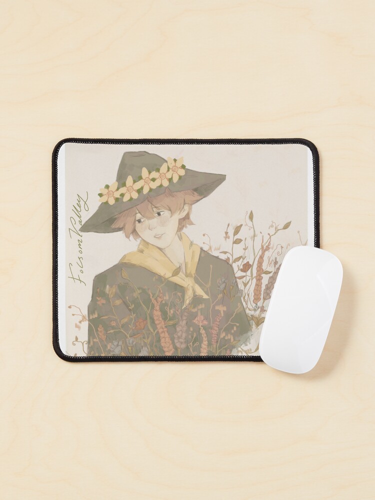 "Snufkin moomin design" Mouse Pad for Sale by Ali Forrest | Redbubble