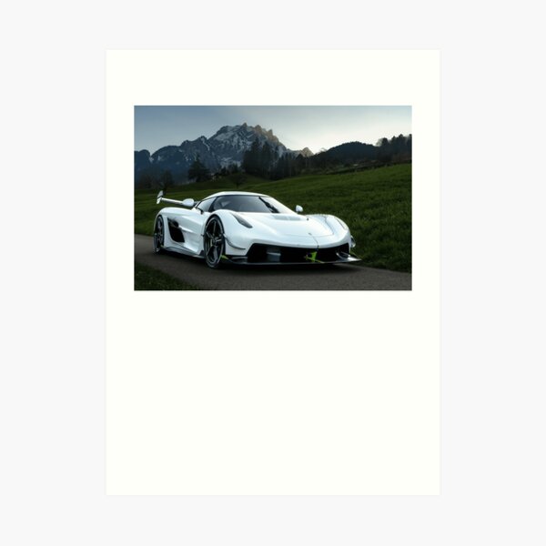 "Koenigsegg Jesko Poster" Art Print for Sale by GretelSchulze | Redbubble
