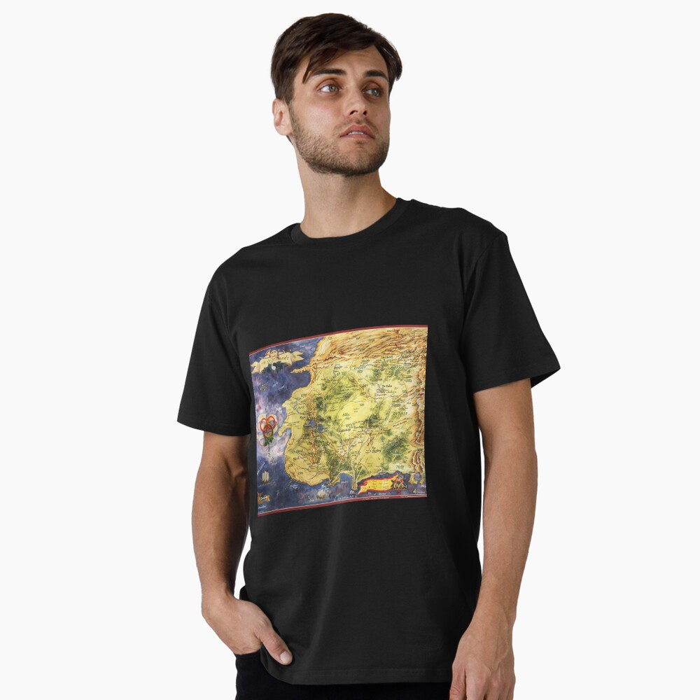 "wheel of time map" Sticker for Sale by jozefds | Redbubble