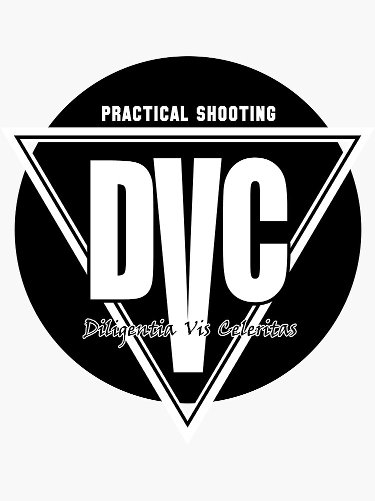 "DVC USPSA IPSC UKPSA 3GUNS" Sticker for Sale by 9un5 | Redbubble