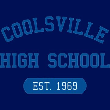 "Coolsville High Vintage Style " Kids T-Shirt for Sale by koapaa8228 ...