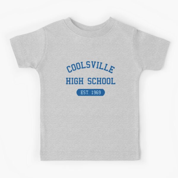 "Coolsville High Vintage Style " Kids T-Shirt for Sale by koapaa8228 ...