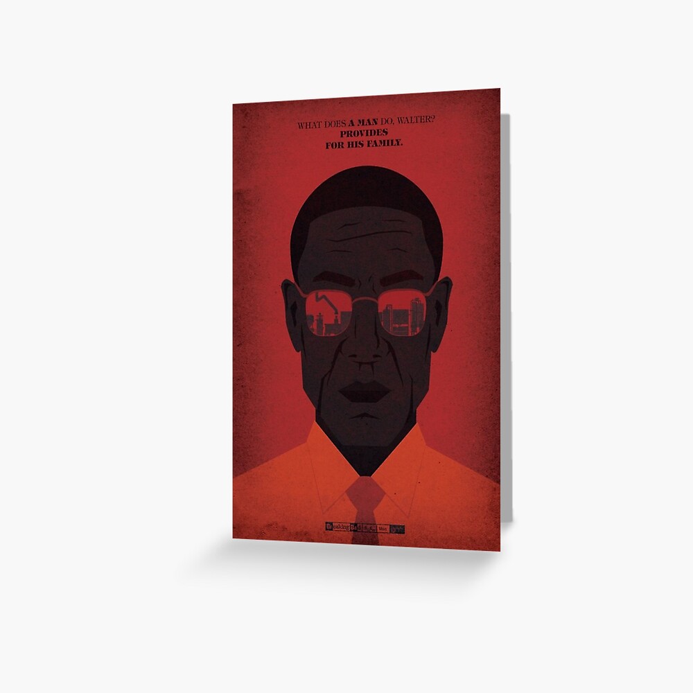 "Gus Fring Breaking Bad" Greeting Card for Sale by BARAKAT-DSIGN ...