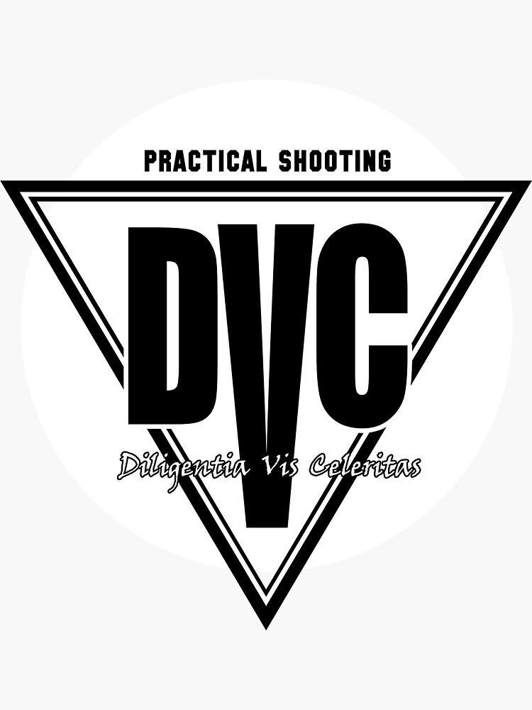 "DVC USPSA IPSC UKPSA 3GUNS" Sticker for Sale by 9un5 | Redbubble