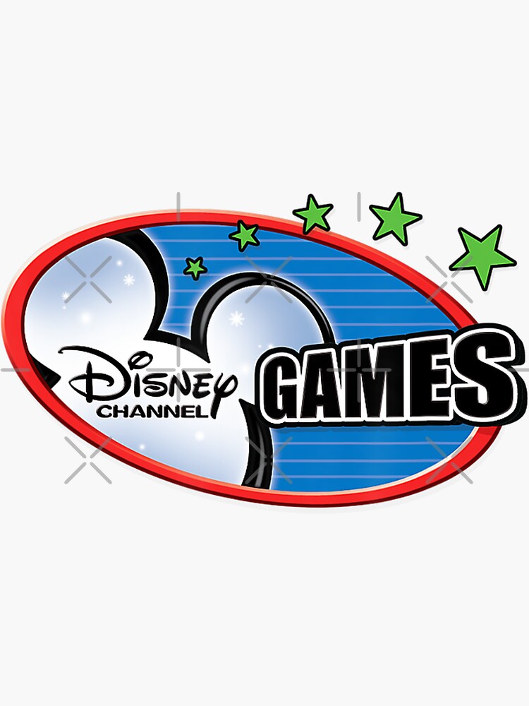 "Cartoon Games Channel Logo" Sticker by KidGiftChoice | Redbubble