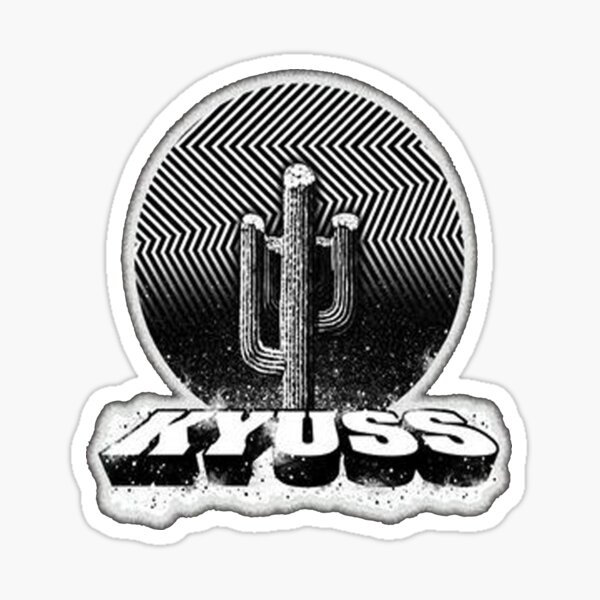 "kyuss essential" Sticker by Lennard61 | Redbubble