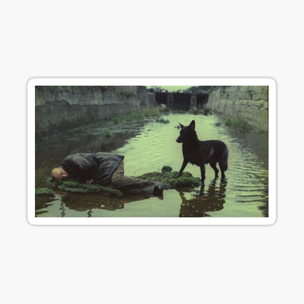 "Stalker" Sticker by MALLAA3 | Redbubble