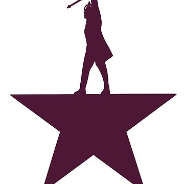 "King George | Hamilton Star" Sticker for Sale by lolmariam | Redbubble