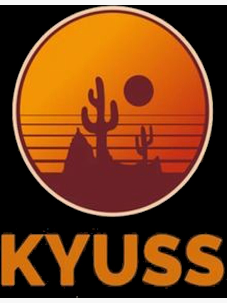 "kyuss essential" Poster for Sale by Lennard61 | Redbubble