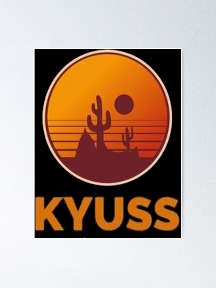"kyuss essential" Poster for Sale by Lennard61 | Redbubble