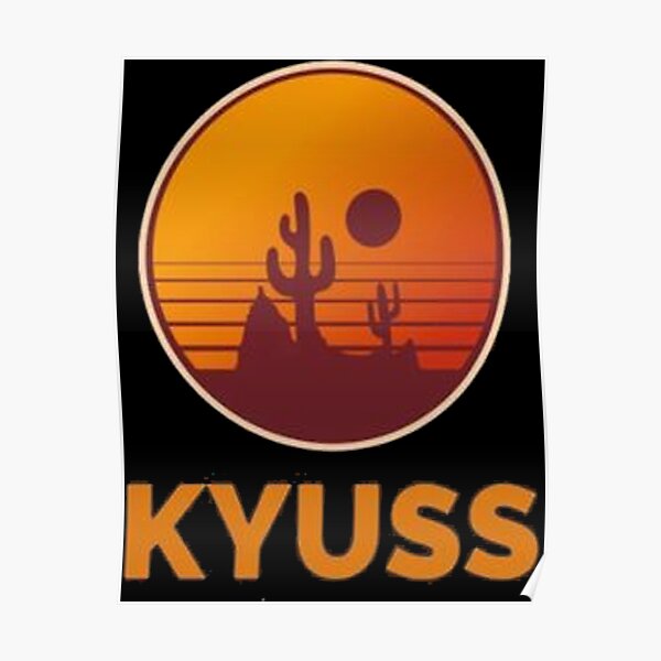 "kyuss essential" Poster for Sale by Lennard61 | Redbubble