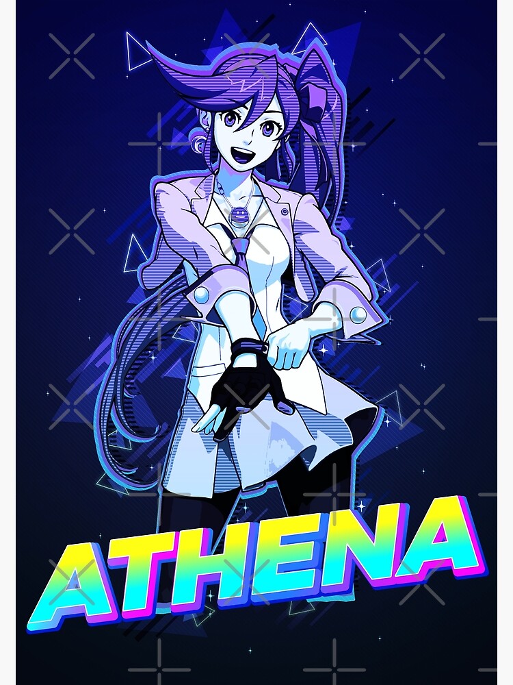 "Athena Cykes | Ace Attorney" Poster for Sale by WaifuFury | Redbubble