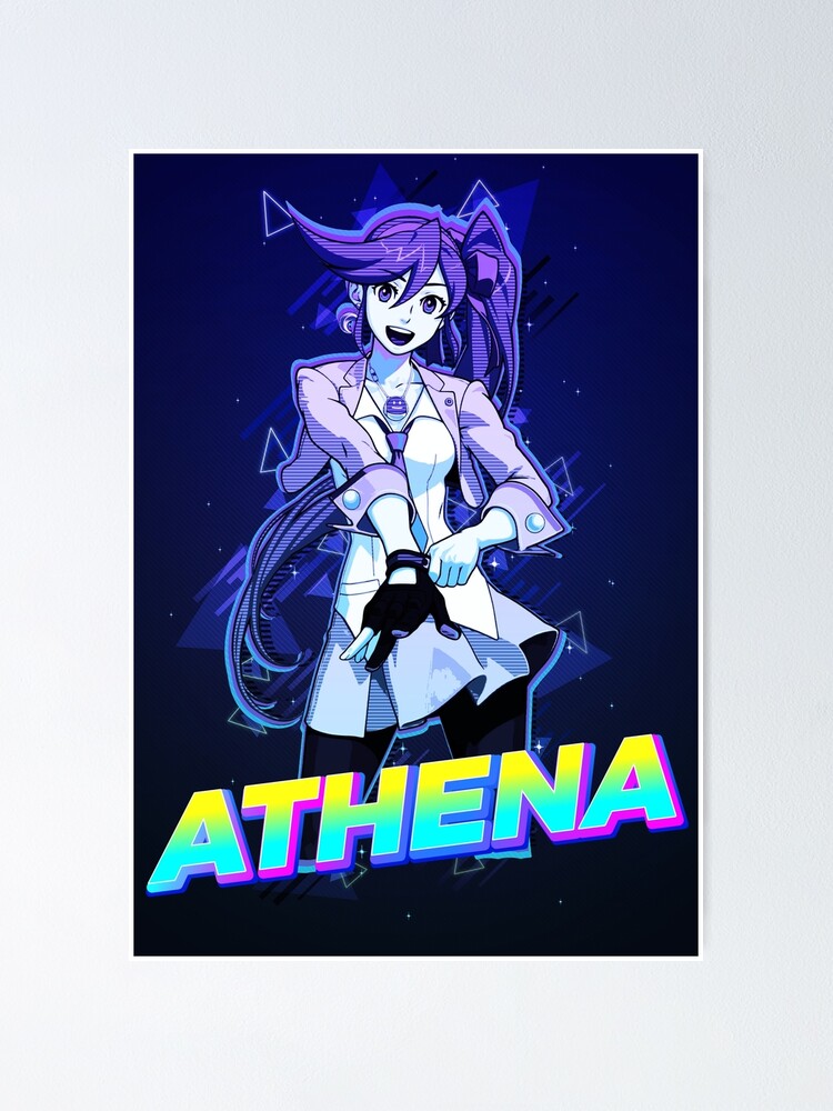 "Athena Cykes | Ace Attorney" Poster for Sale by WaifuFury | Redbubble