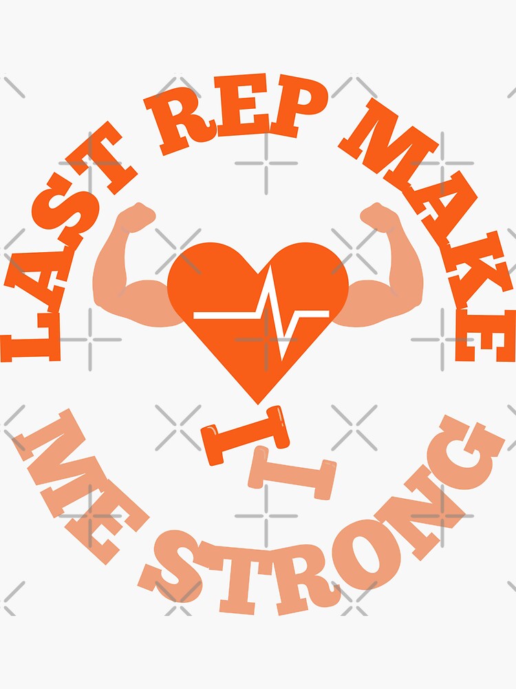 "Last rep make me strong and my build my bicep strength with dumbell ...