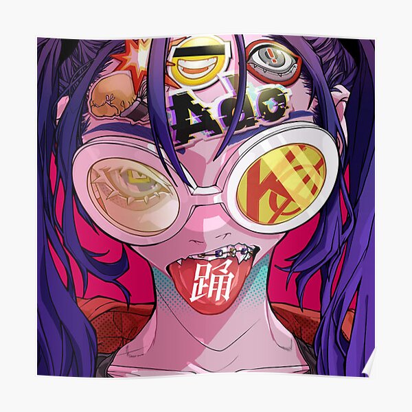 "Ado Odori Album Cover" Poster for Sale by MikaNeko | Redbubble
