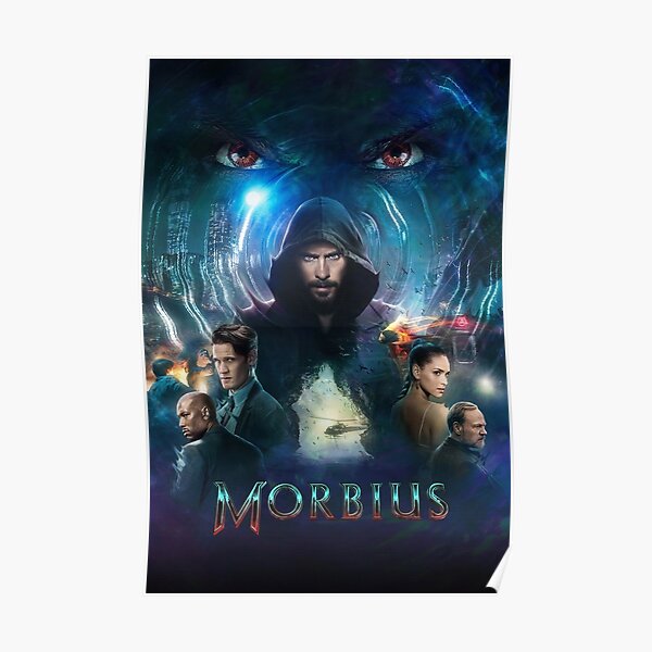 "Morbius" Poster for Sale by Movarel | Redbubble