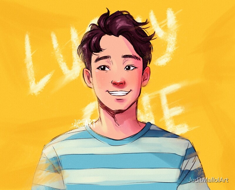 "LUCKY ONE" by JuditMallolArt | Redbubble