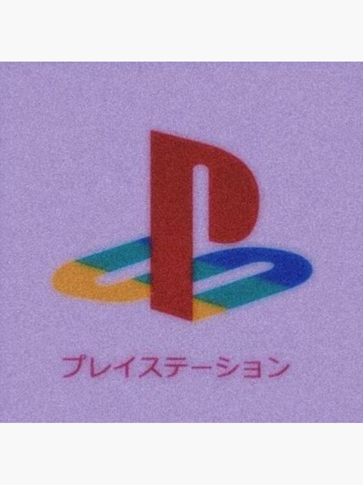 "playstation logo" Sticker by KAZIMOTO | Redbubble