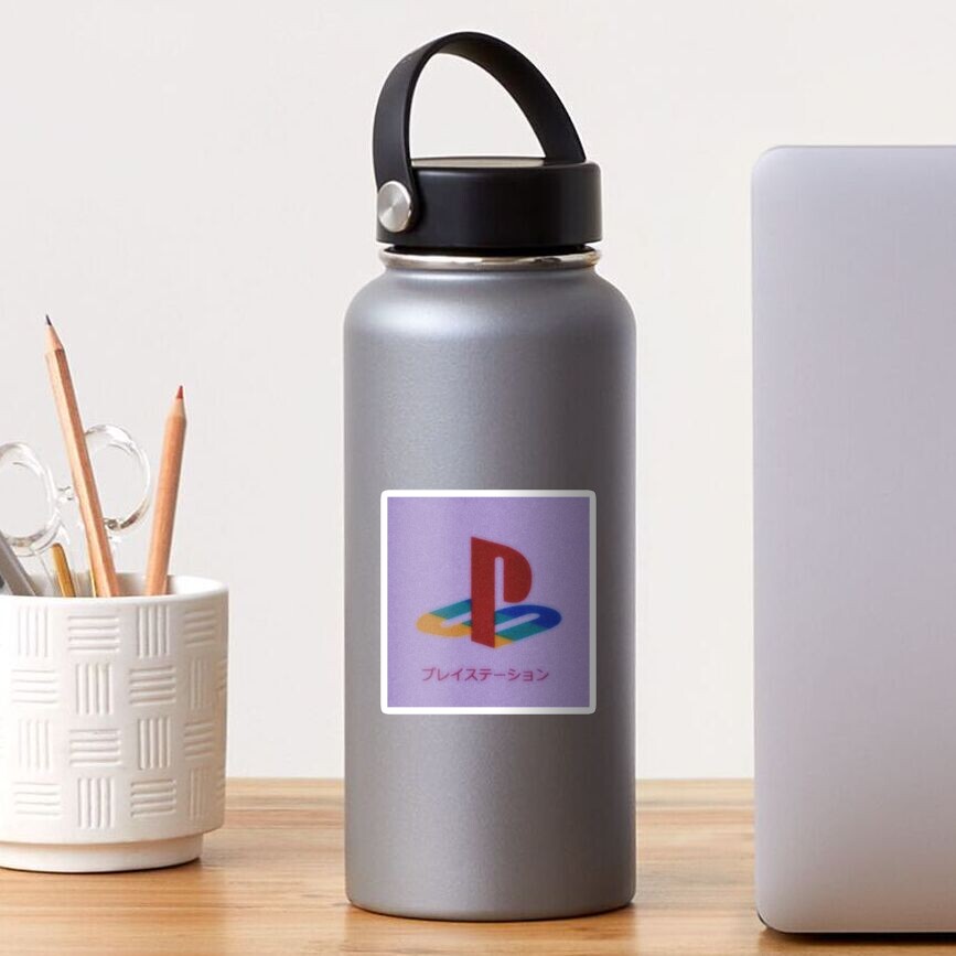 "playstation logo" Sticker by KAZIMOTO | Redbubble
