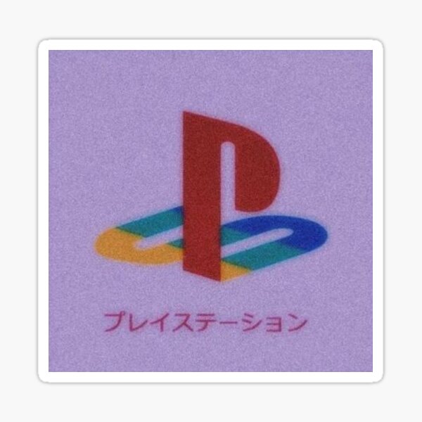 "playstation logo" Sticker by KAZIMOTO | Redbubble